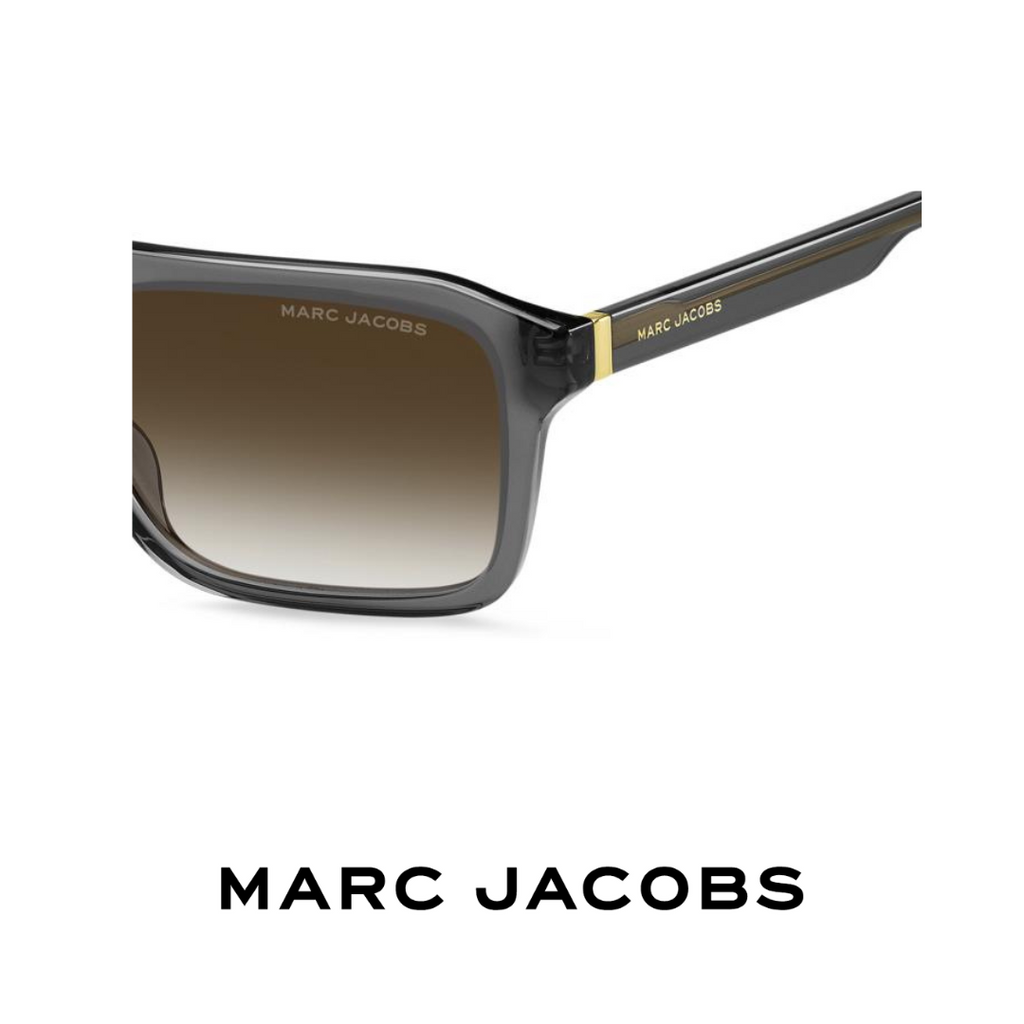 Marc Jacobs - Rectangle - Grey – Optika Jovović