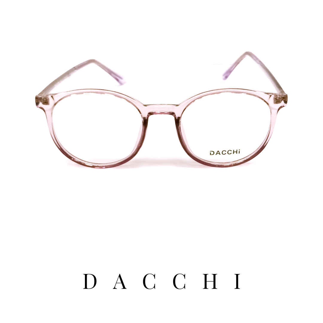 Dacchi Eyewear - Round - Transparent Light Violet – Optika Jovović