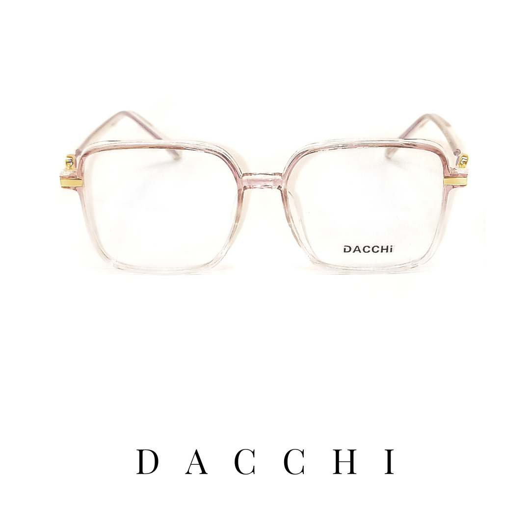Dacchi Eyewear - Square - Transparent Ombre Lilac – Optika Jovović