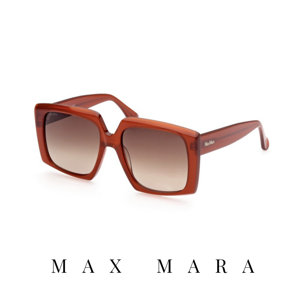 Max Mara - 'Logo6' - Oversized - Orange – Optika Jovović