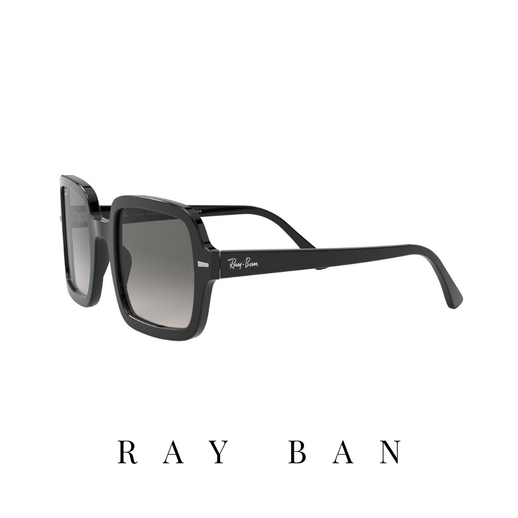 Ray Ban - Square - Black - Polarized – Optika Jovović