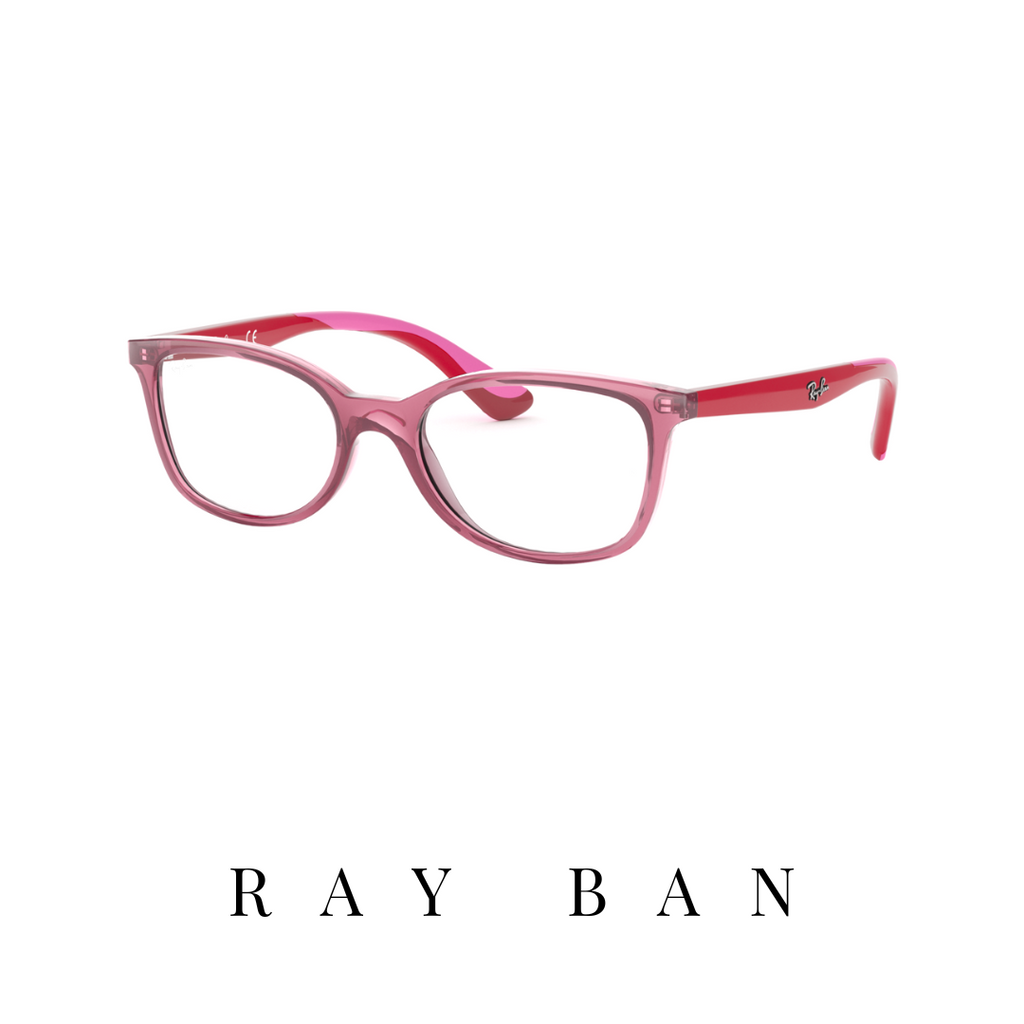 Ray Ban Eyewear - Junior - Mini - Transparent Red – Optika Jovović