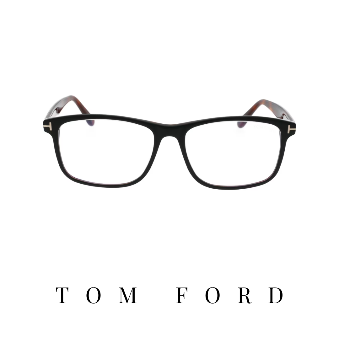 Tom Ford Eyewear - Square - Black/Havana – Optika Jovović